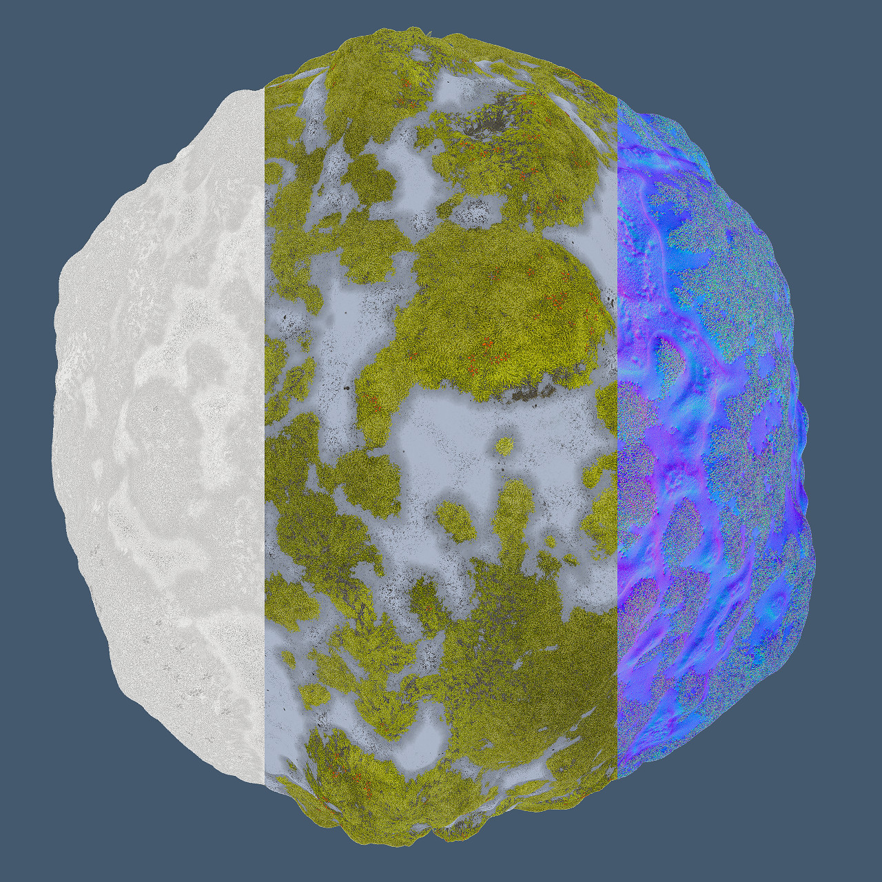 Daniel Thiger - Iceland Mossy Meadow