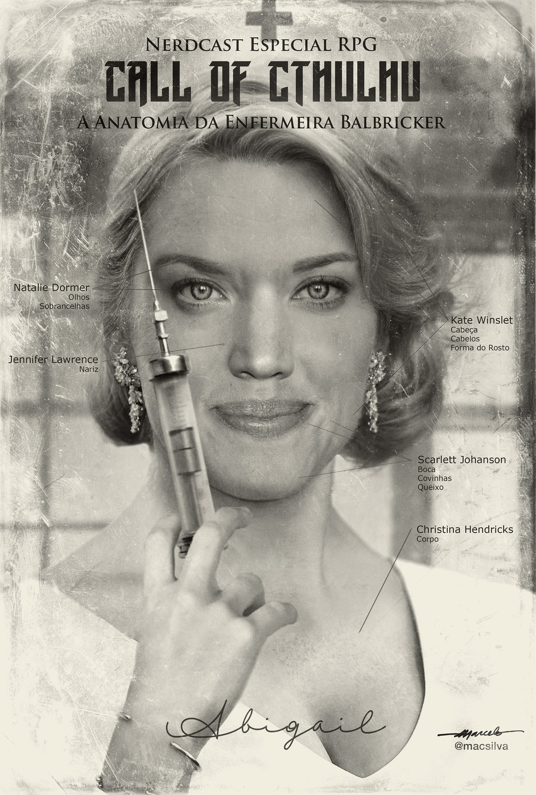 Marcelo Silva - Nerdcast RPG - Call of Cthulhu - O Mistério de William ...