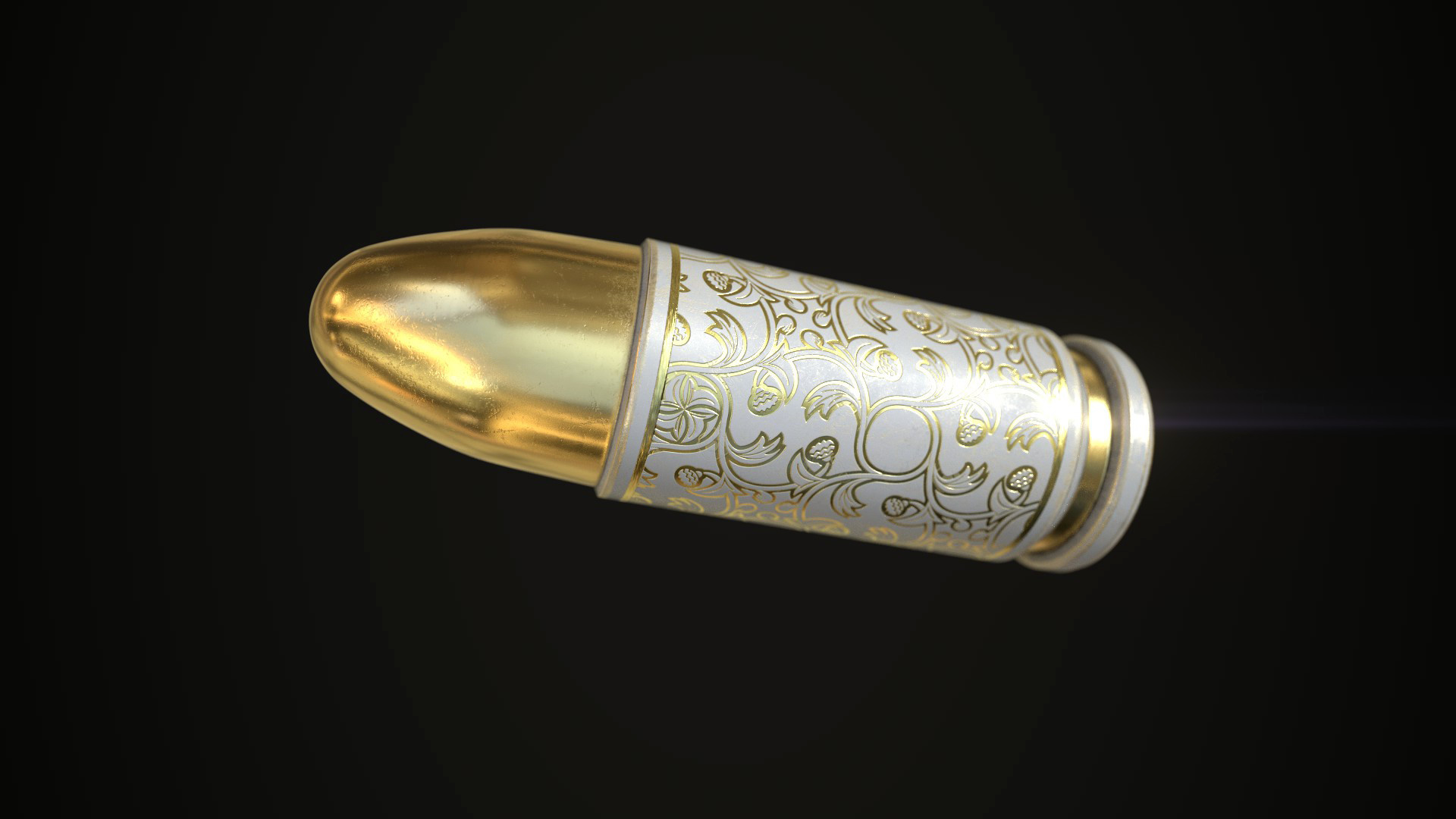 ArtStation - 9mm bullet