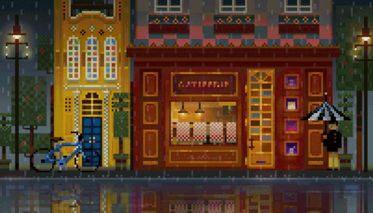 ArtStation - 🎪 Pixel Animations
