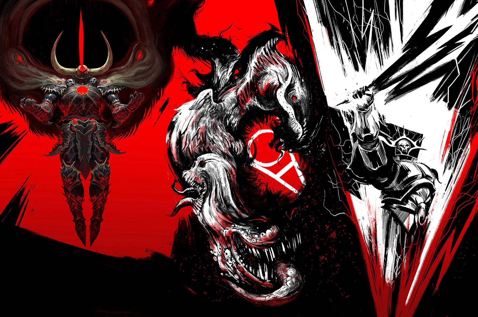 ArtStation - The Rise of Archaon