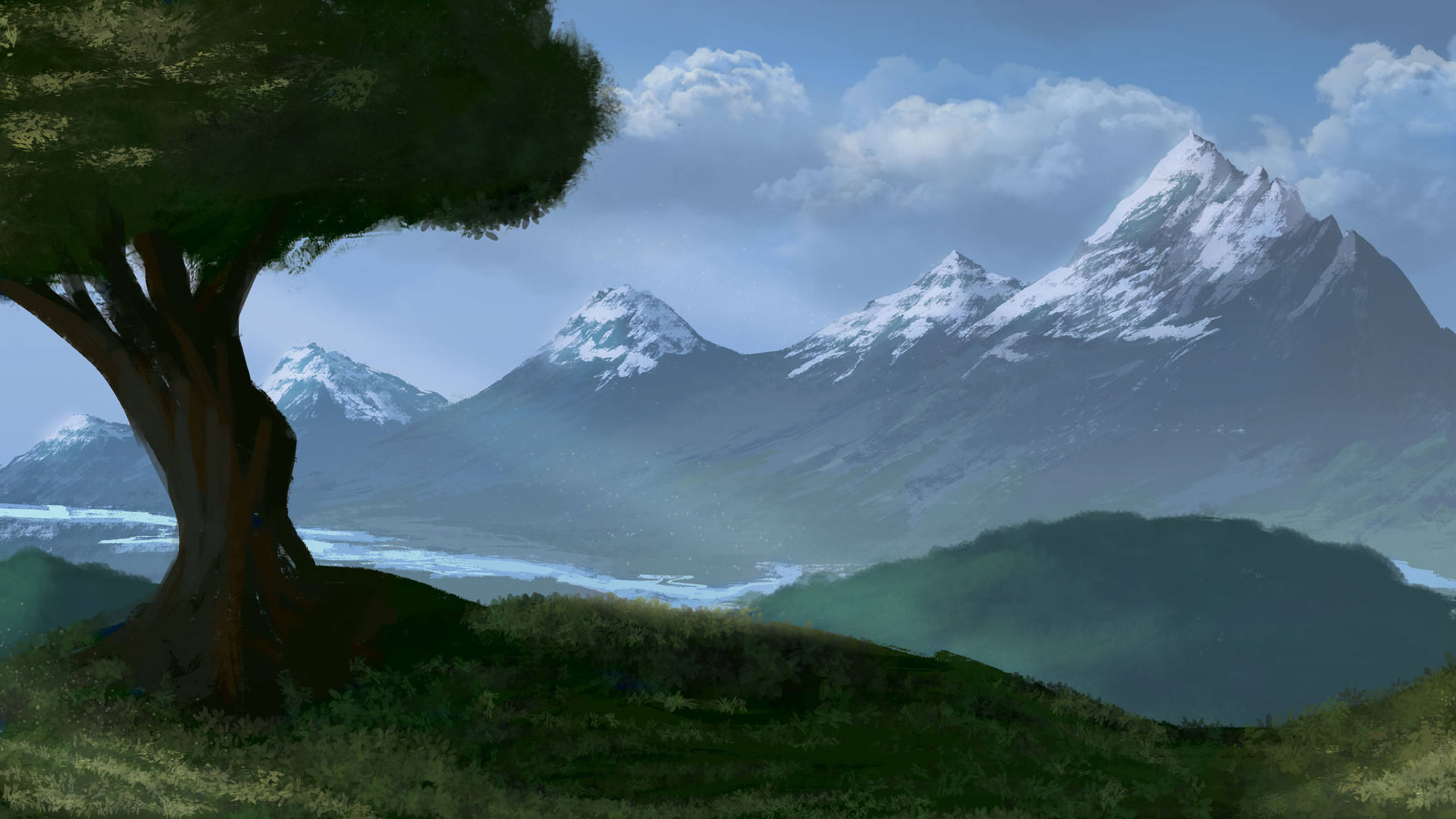 ArtStation - Evergreen