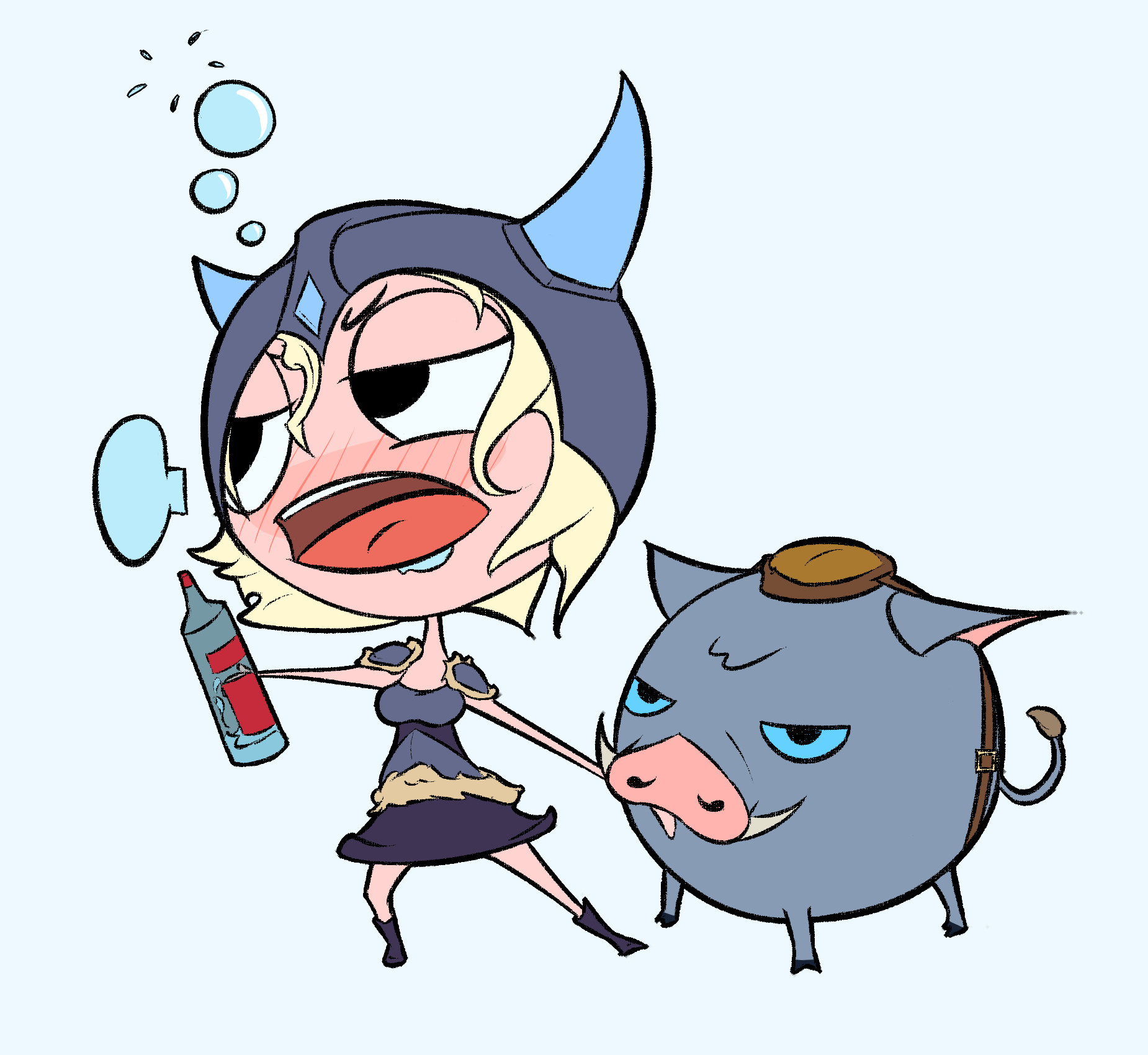 ArtStation - Angry Queen