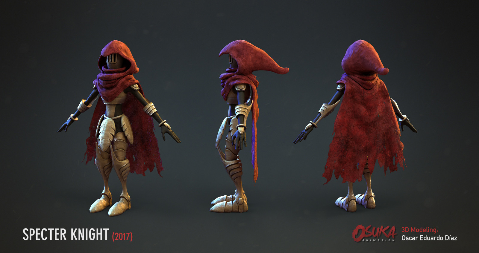 Oscar Diaz - Specter Knight Model