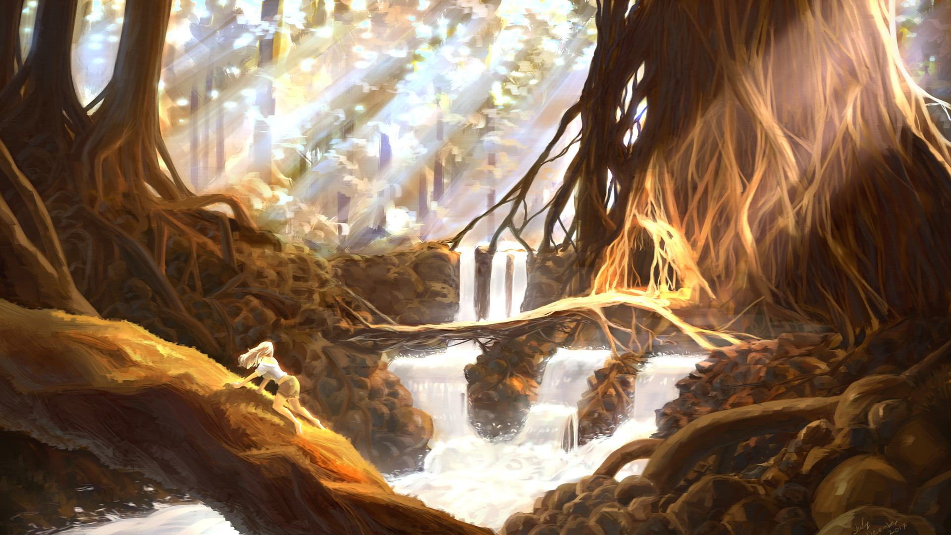 ArtStation - Forest concept