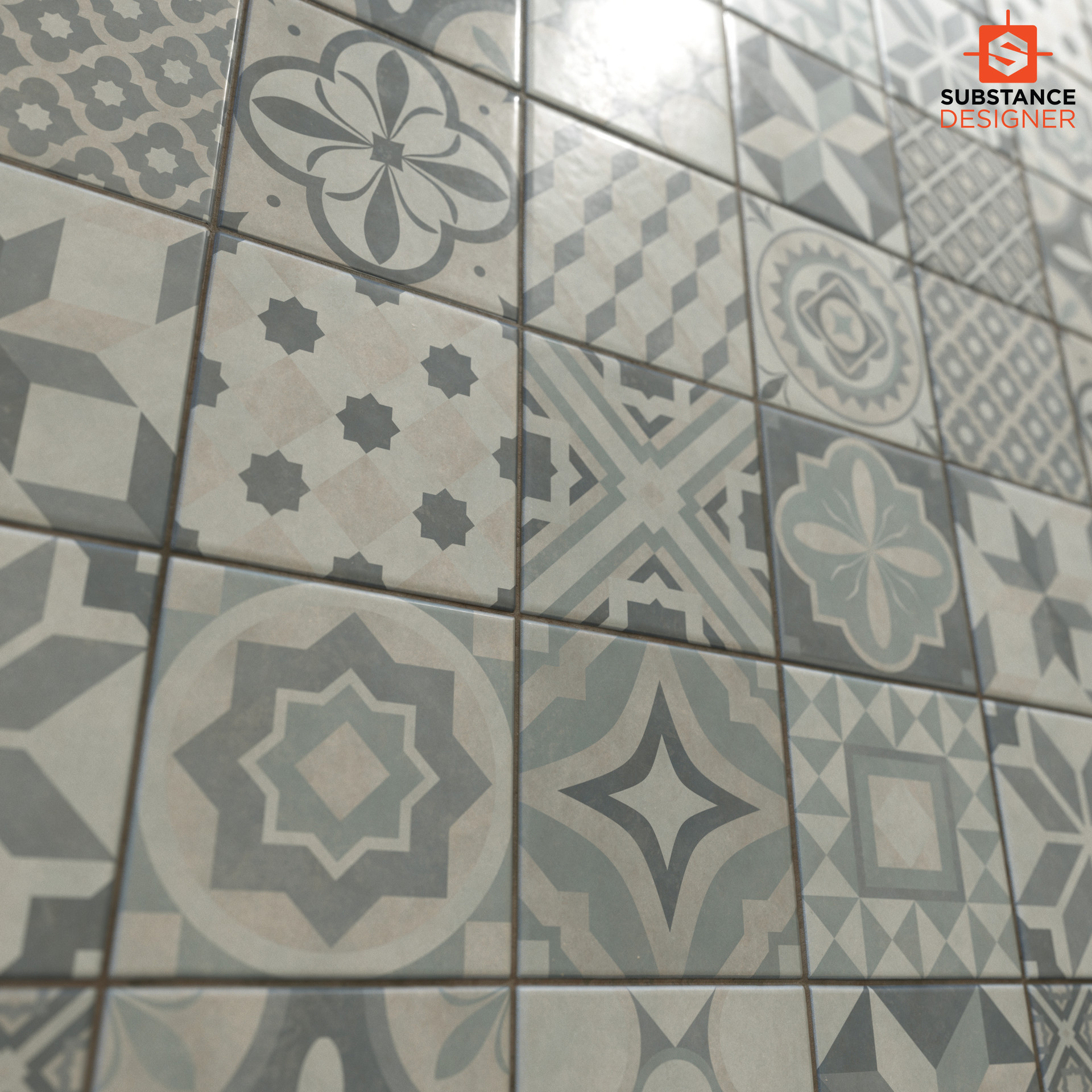 Sergey Isaev - Ornate Ceramic Tiles