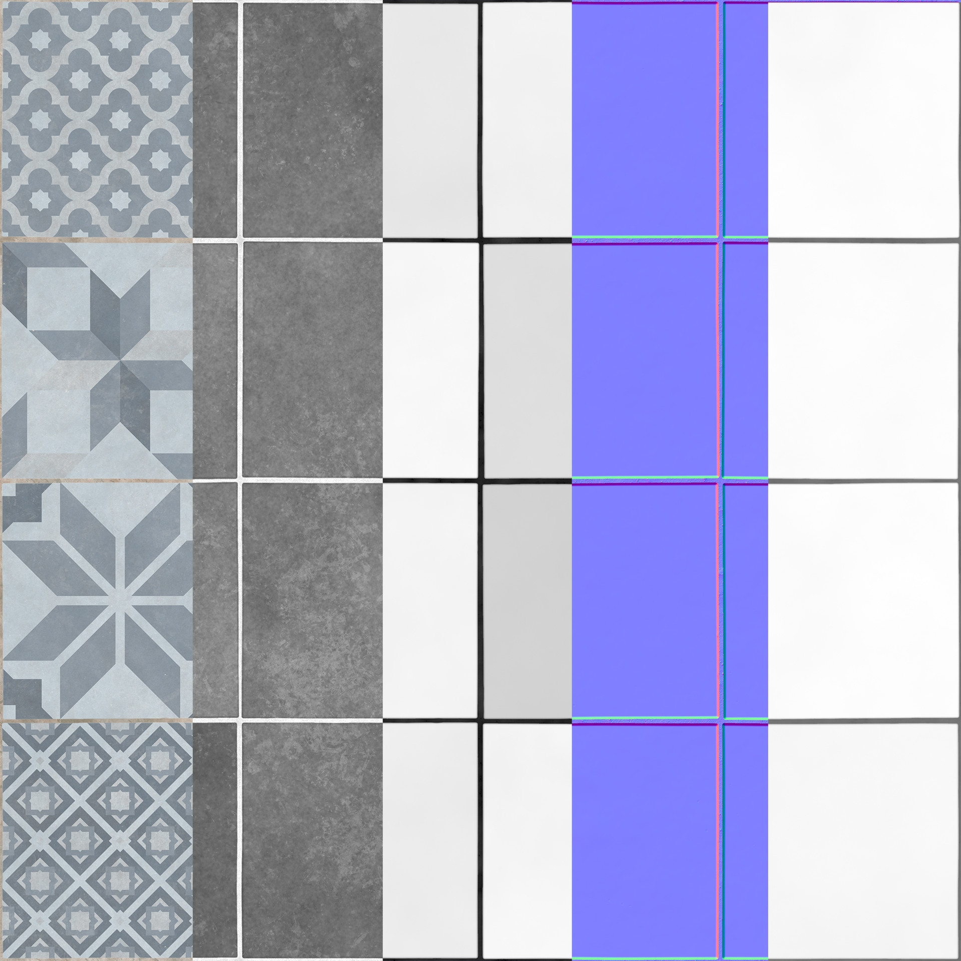 Sergey Isaev - Ornate Ceramic Tiles