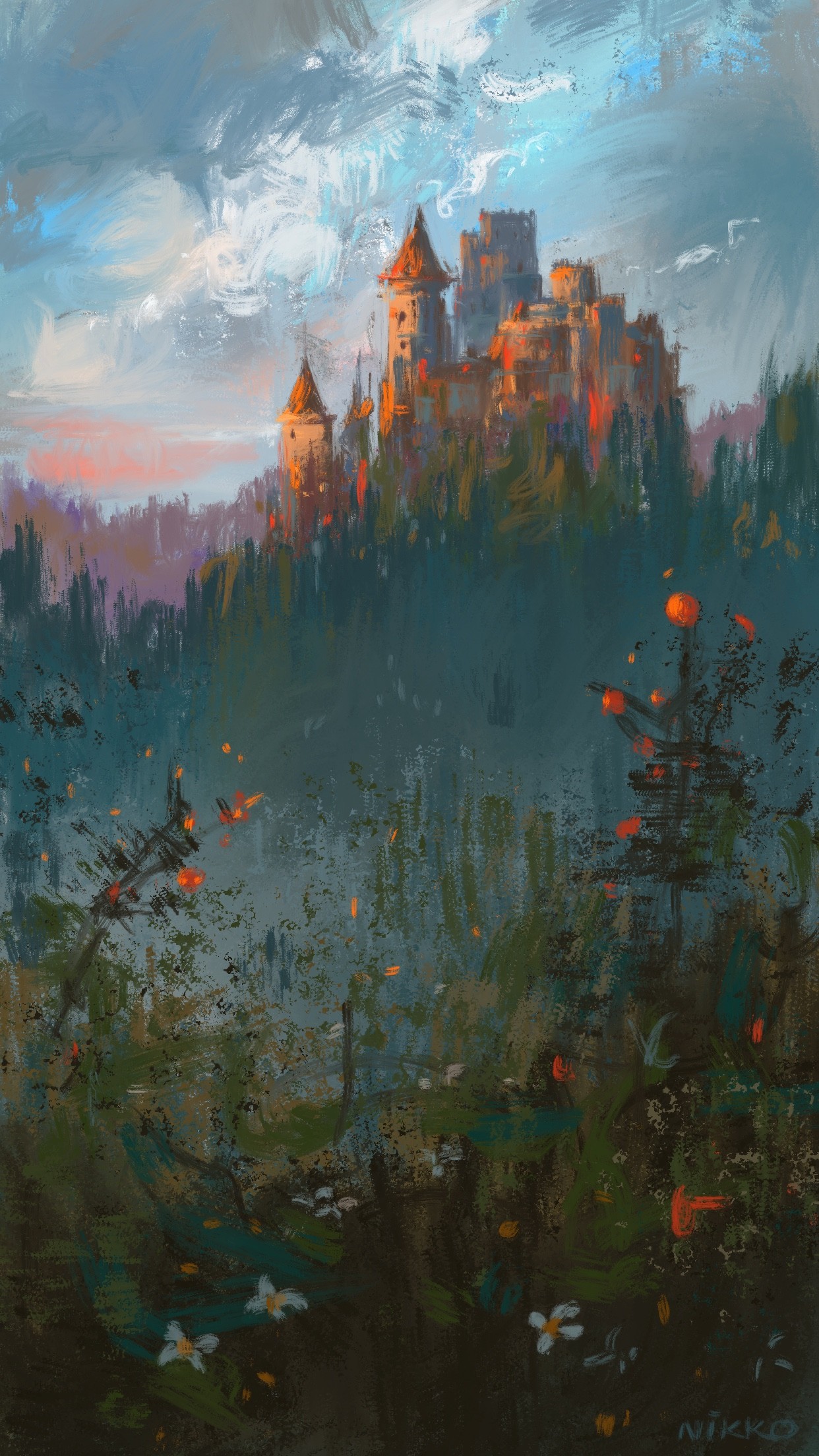 Nikolai Lockertsen - Daily (iPhone)sketches week 38