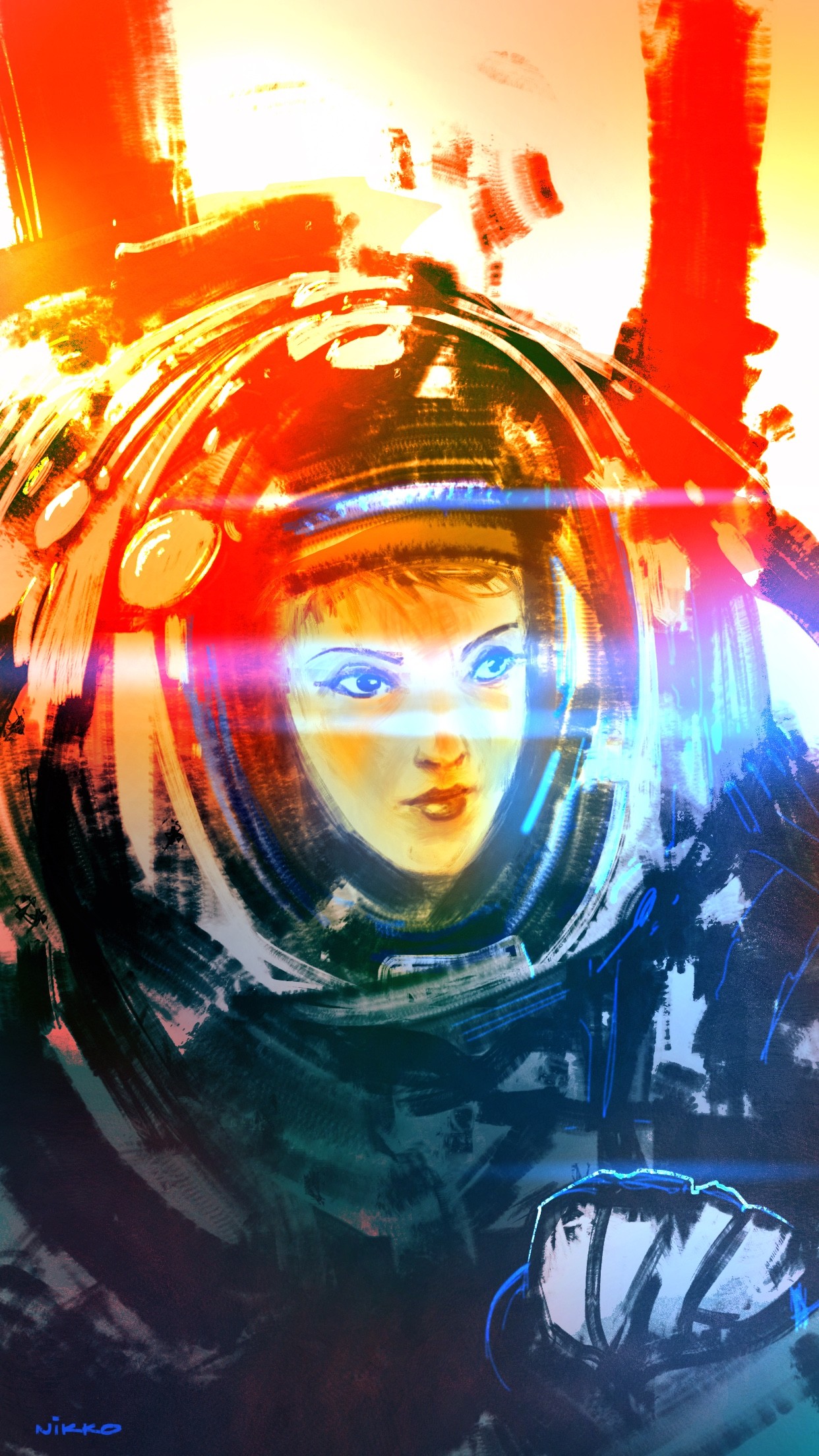 Nikolai Lockertsen - Daily (iPhone)sketches week 38