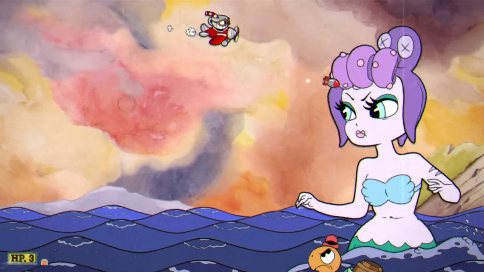 Efim Stepanov Cala Maria 3d Model Cuphead