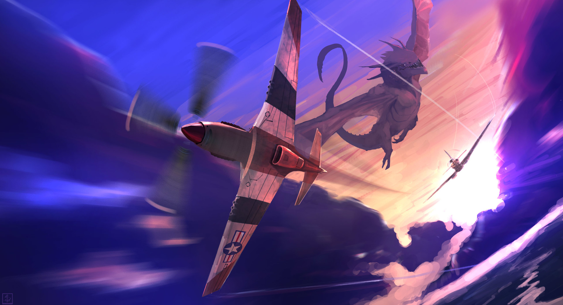 ArtStation - "Air supremacy"
