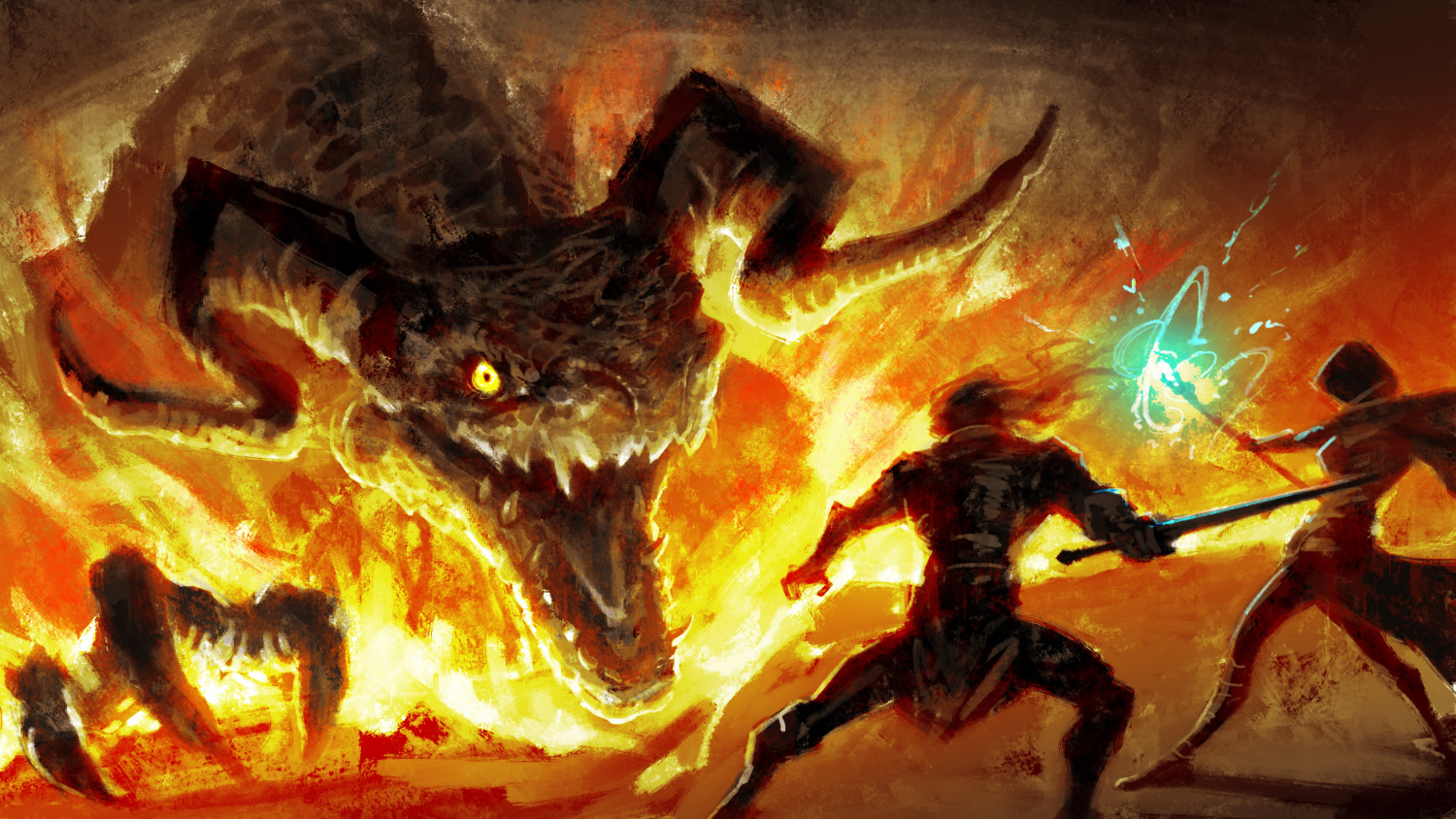 ArtStation - Sword and Sorcery