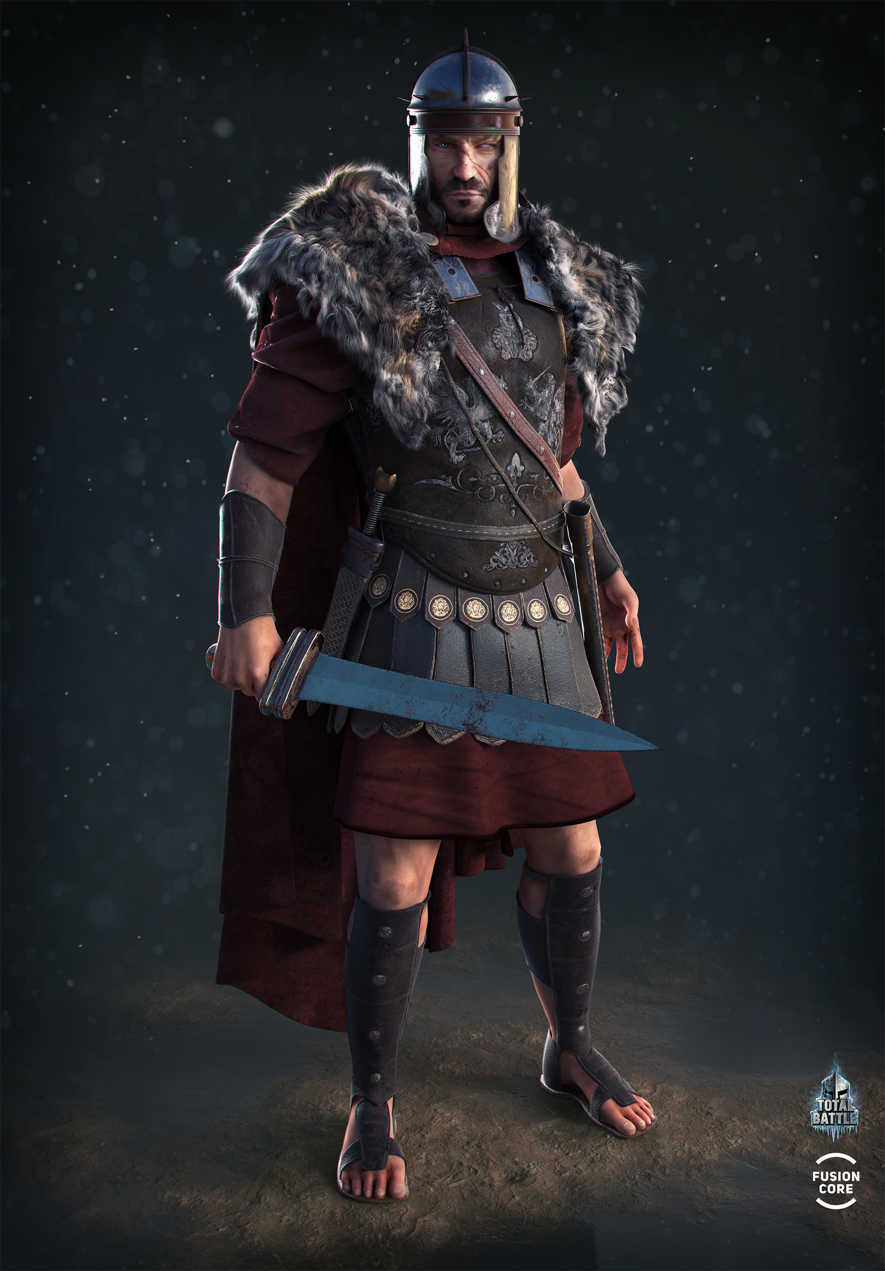 ArtStation - Roman legionary