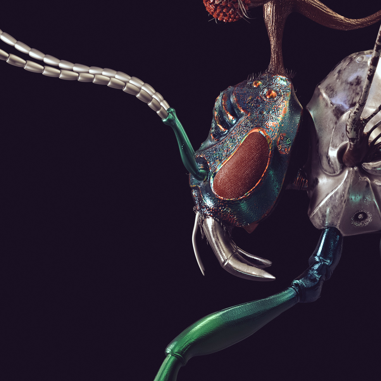 Sharon Wong - Cyborg Wasp Drone