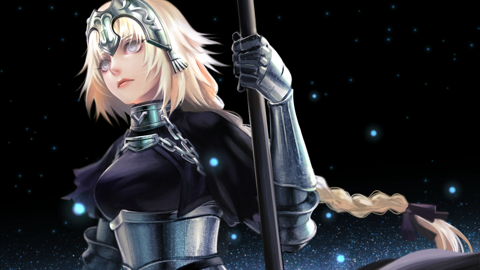 ArtStation - FATE - Jeanne d'Arc