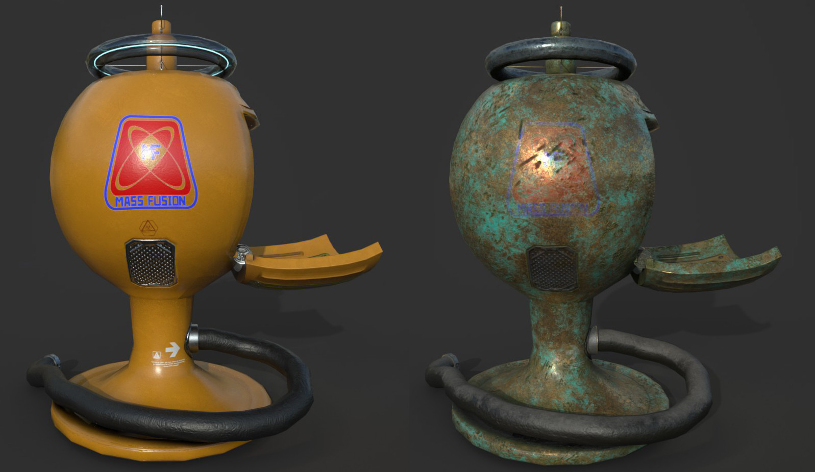 Griffin Leadabrand - Fallout Props - Suburban Appliance - Mass Fusion ...