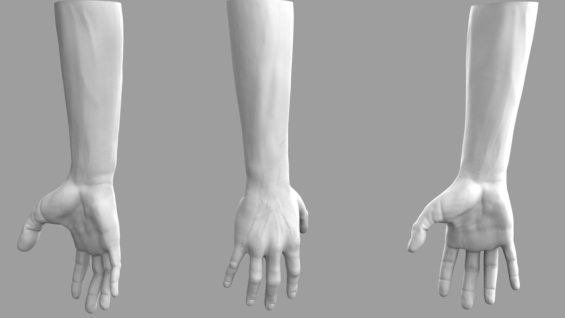 ArtStation - Hand Model