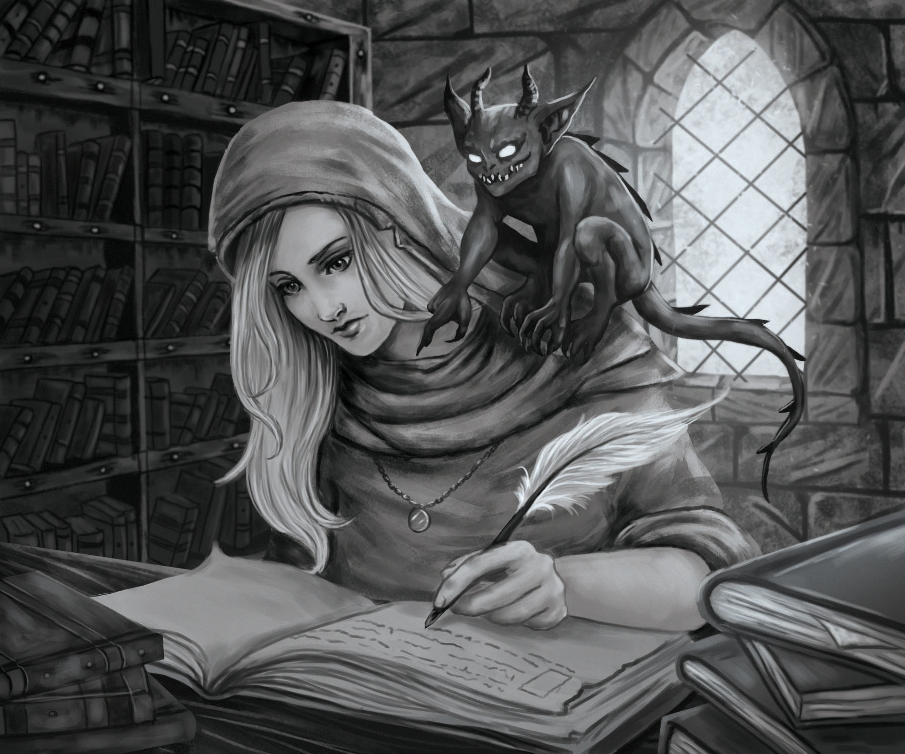 ArtStation - Book of Demons