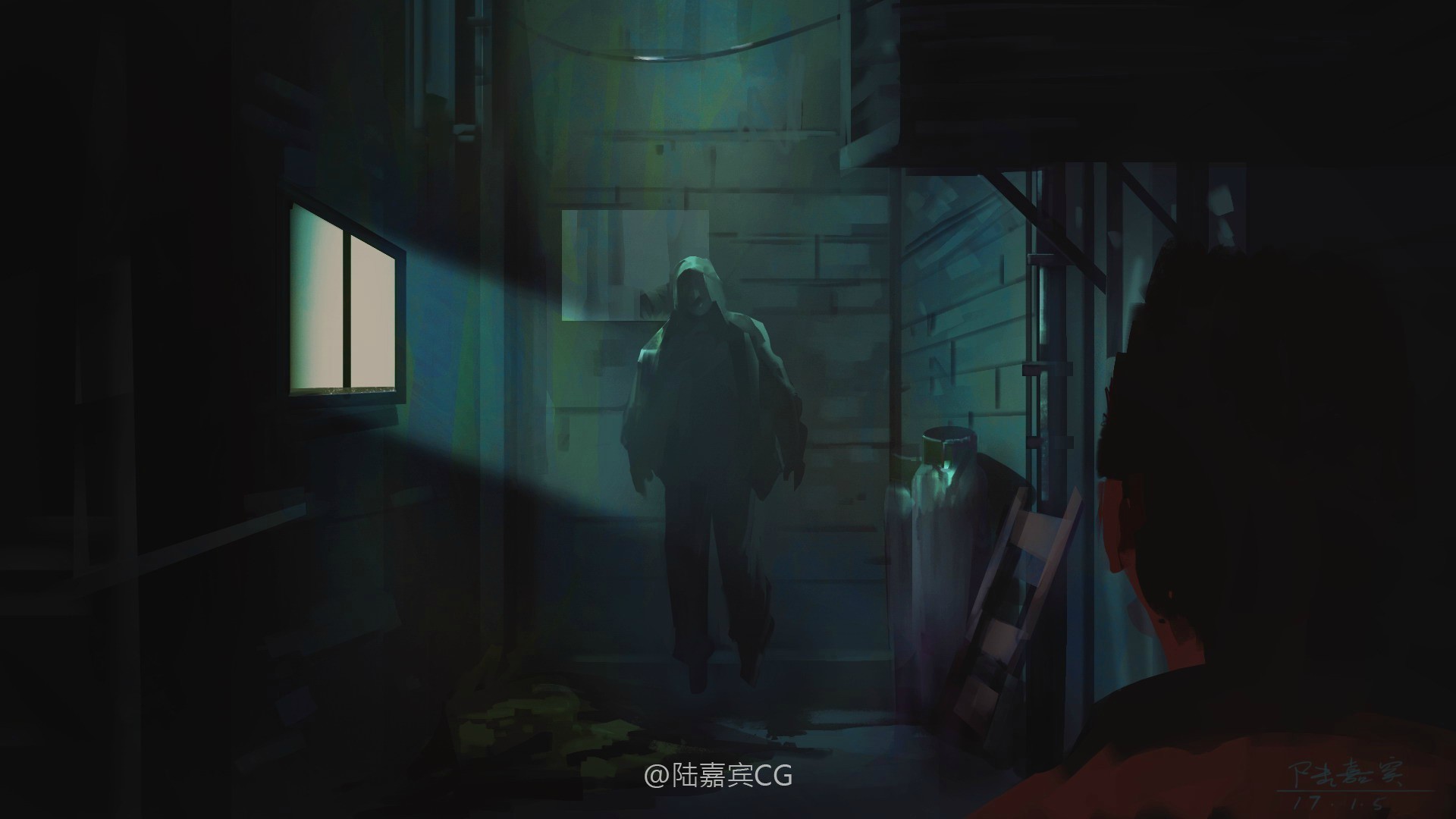 ArtStation - night man