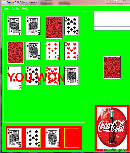 ArtStation - Screenshot of Vegas Java J2EE version