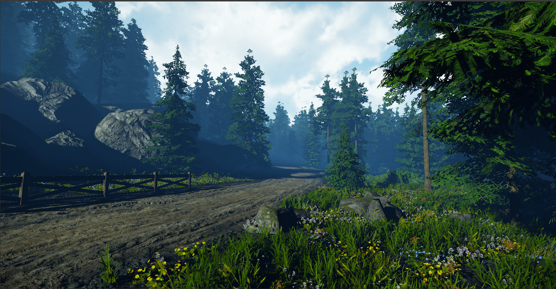 Vasif Abdullayev - The Forest Artwork(Witcher 3 style)