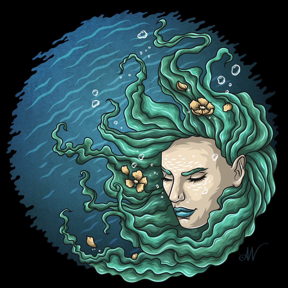 ArtStation - Let the River Flow