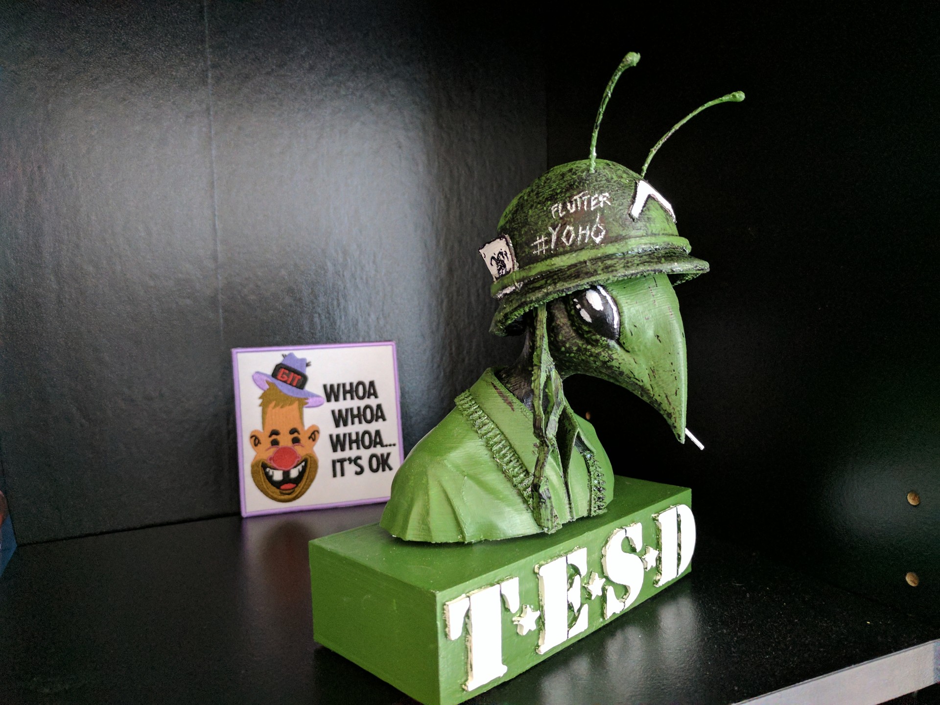 ArtStation - TESD Army Ant 3D Print
