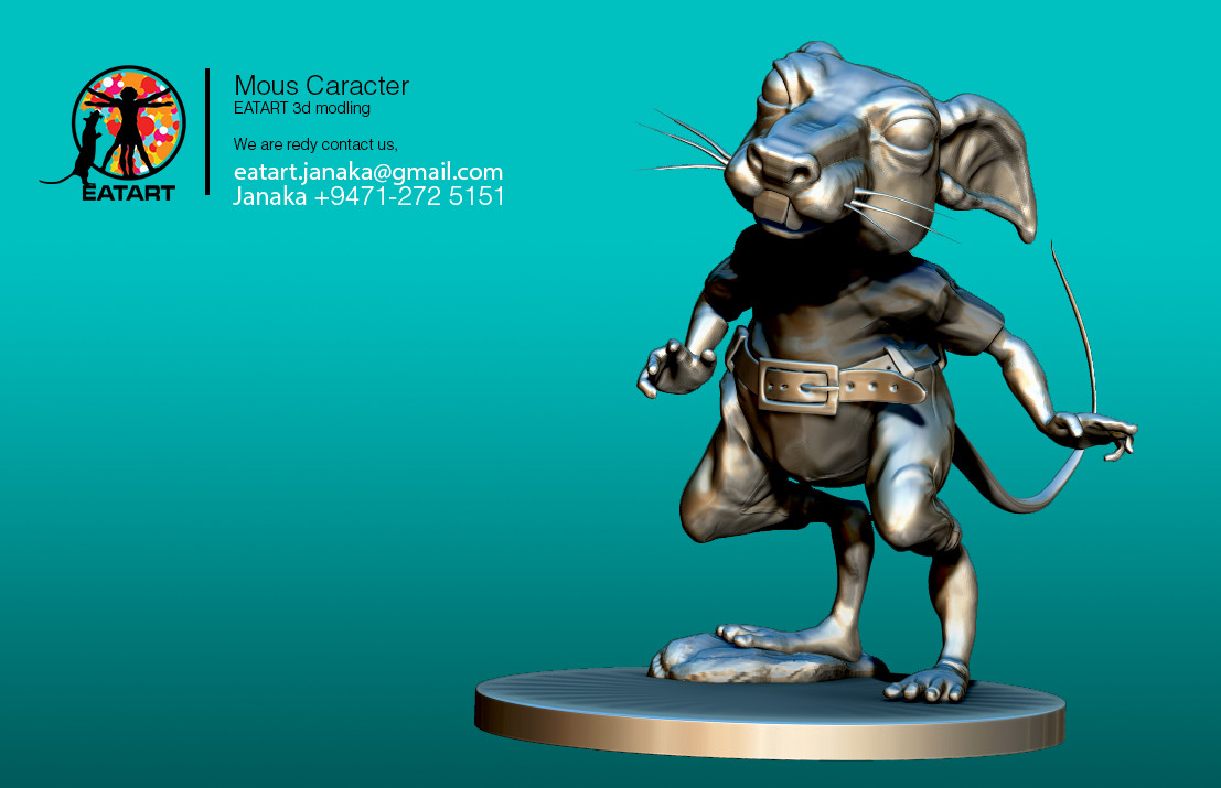 ArtStation - Mouse Character