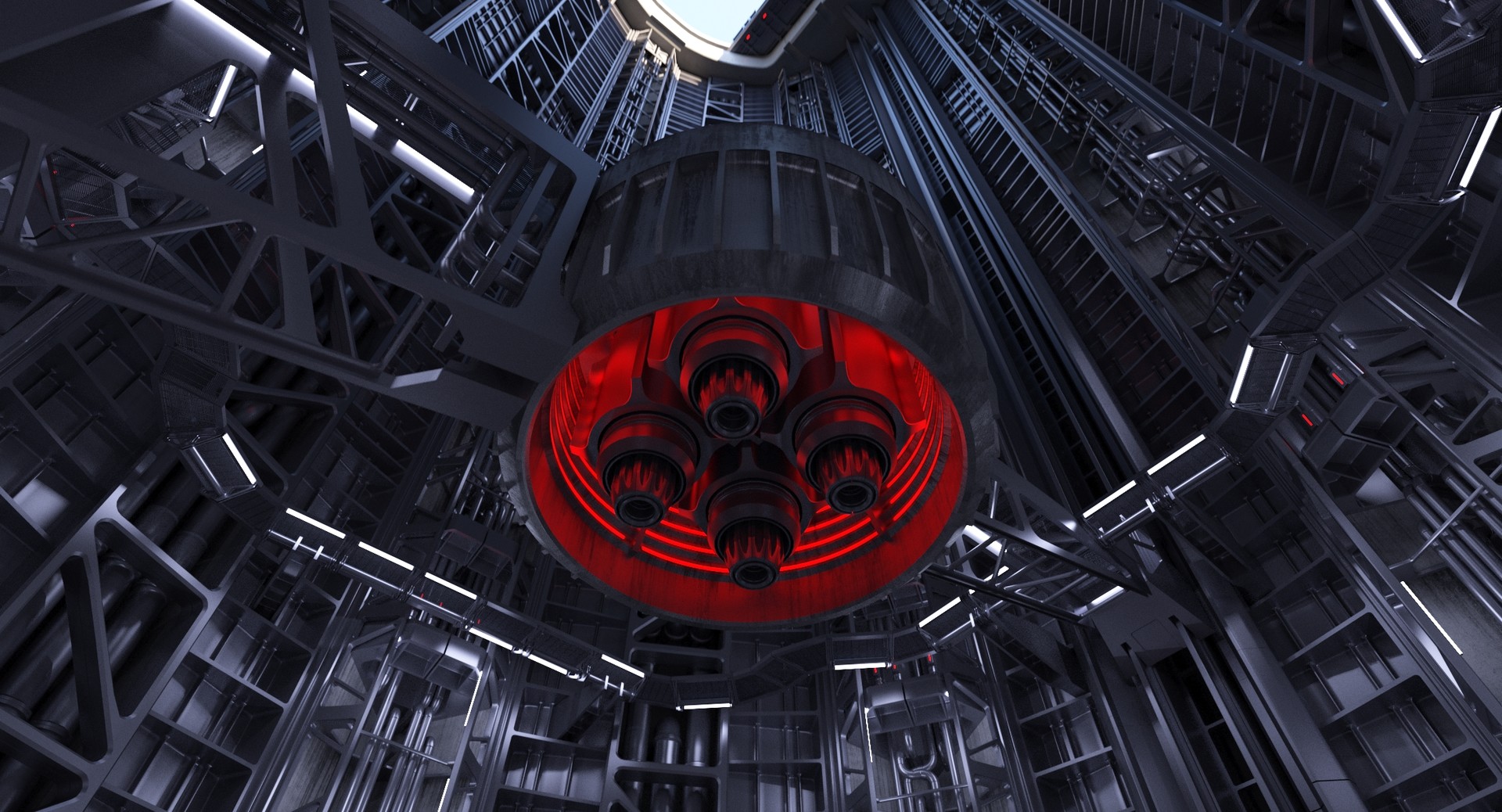 ArtStation - Sci-fi Shaft