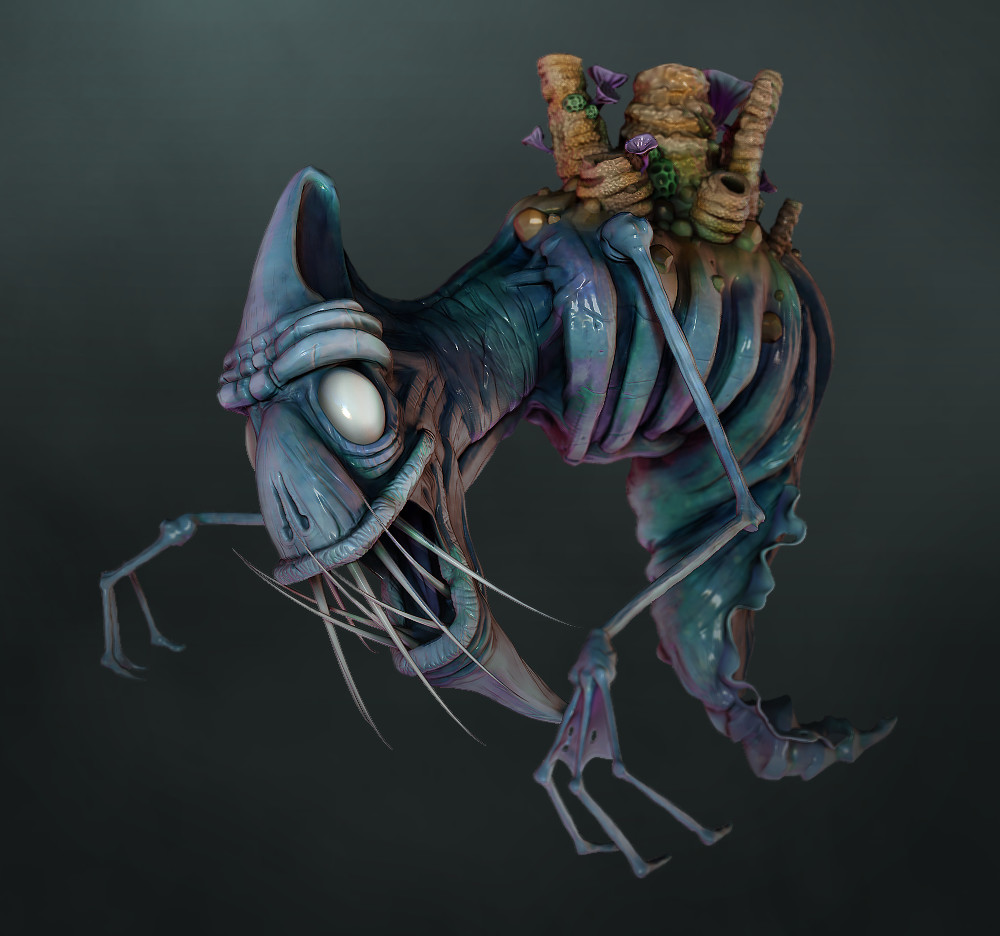 Albert FAURY - Soldeen, the tears lake's guardian