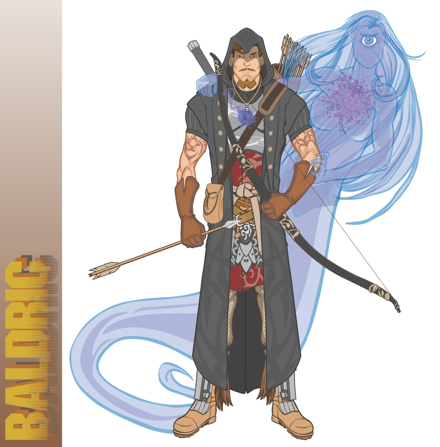 ArtStation - BALDRIC