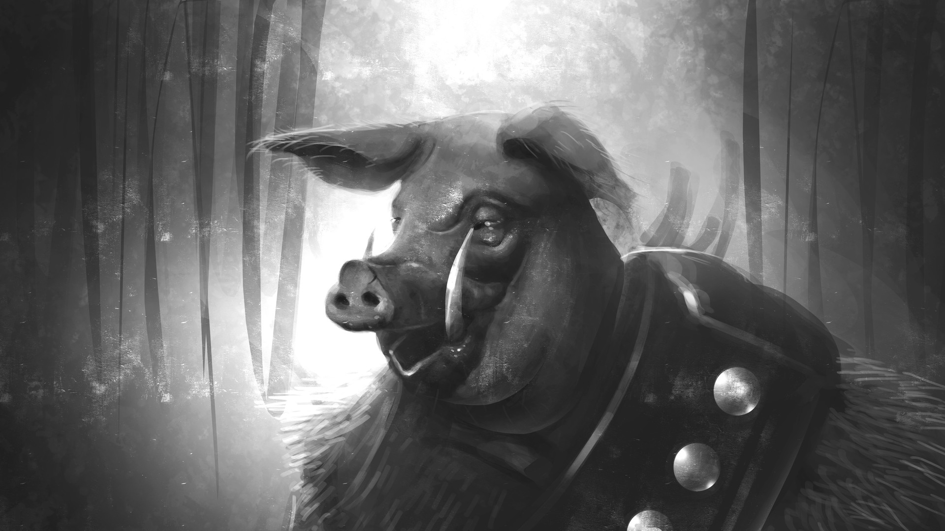 ArtStation - Pig - Study of Values