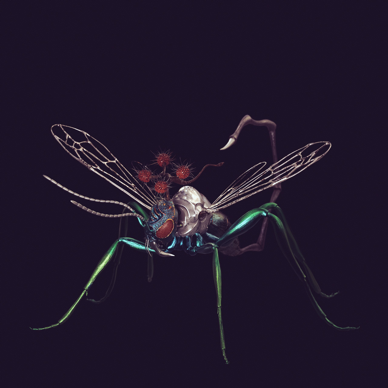 Sharon Wong - Cyborg Wasp Drone