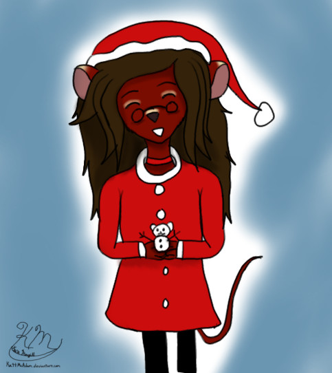 ArtStation - Emily for Christmas