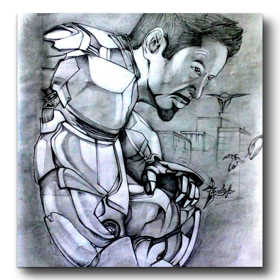 ArtStation - Tony Stark