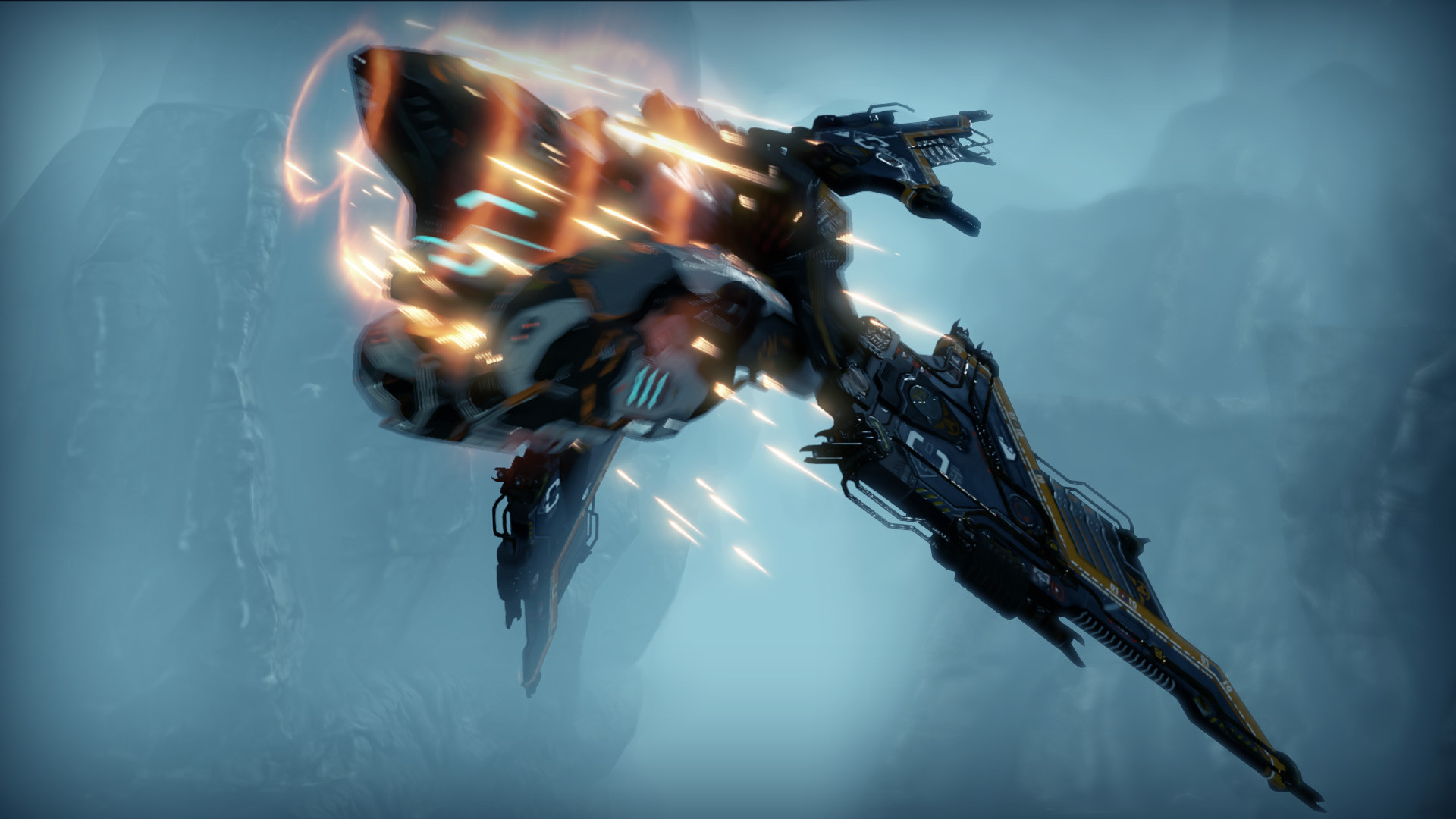 ArtStation - Ravager Vessel