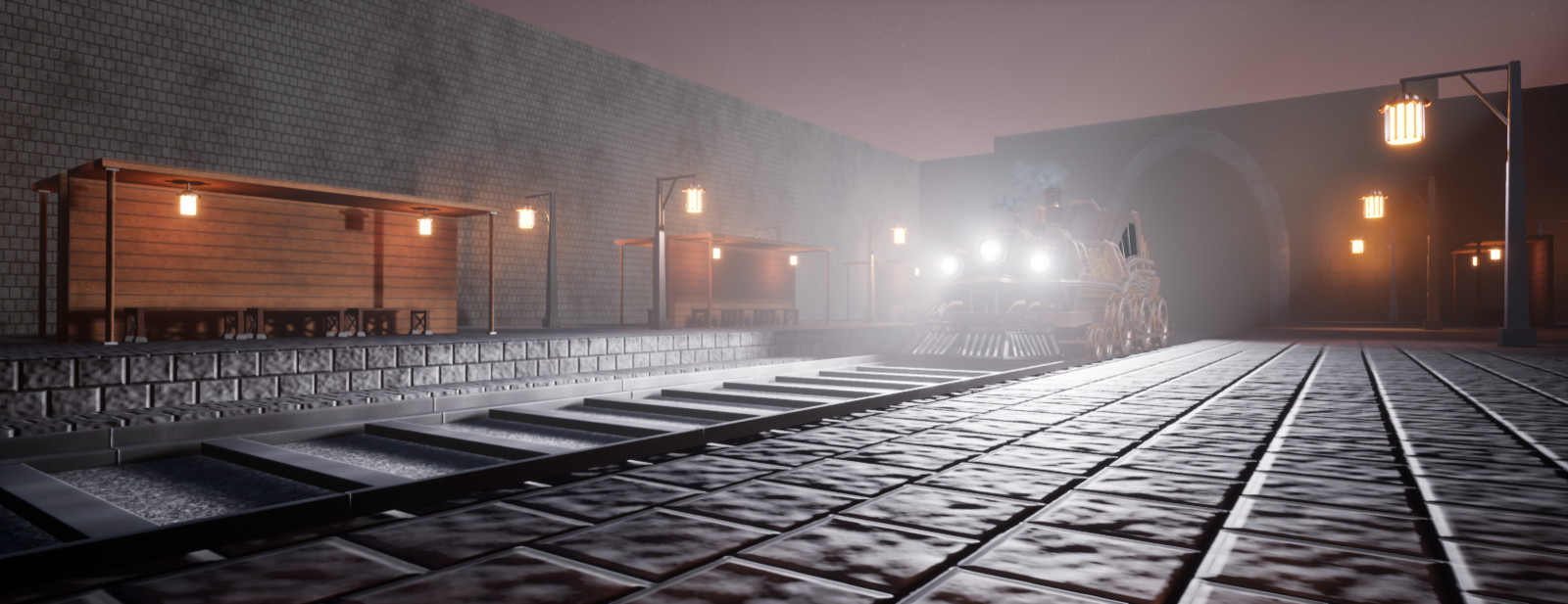 Simone Graf - Train Scene