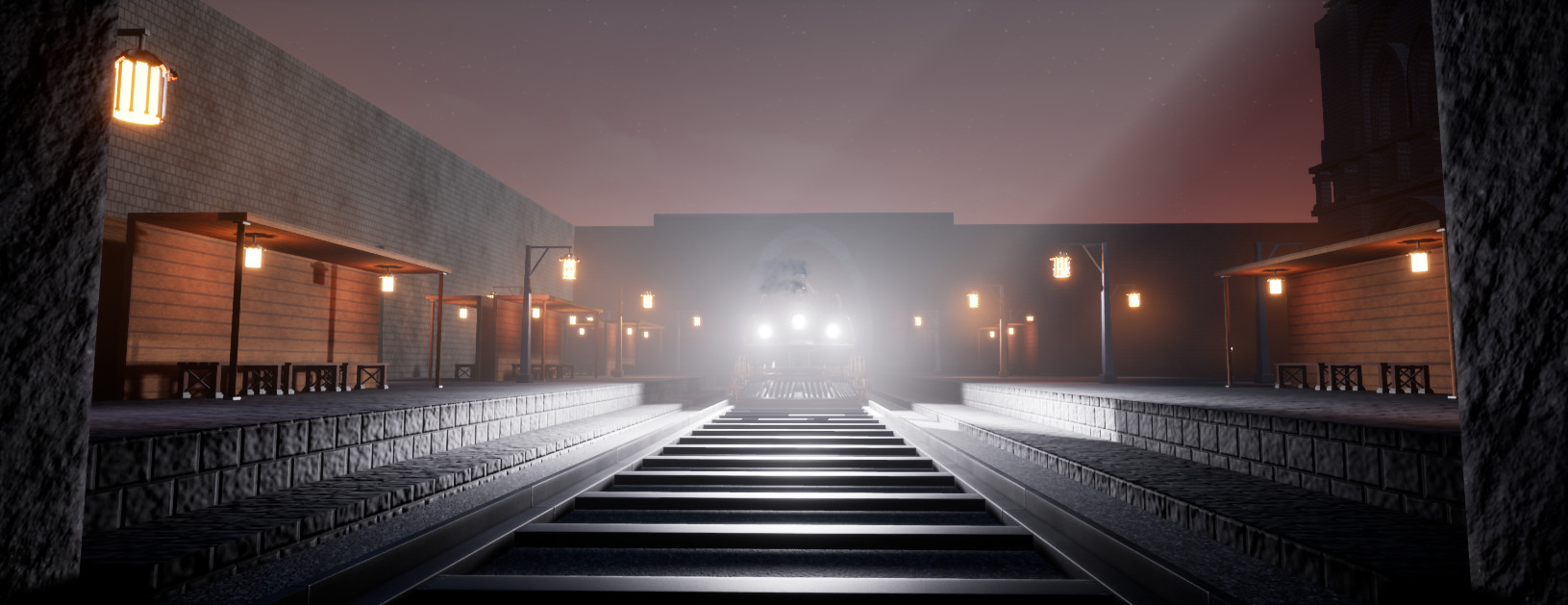 Simone Graf - Train Scene