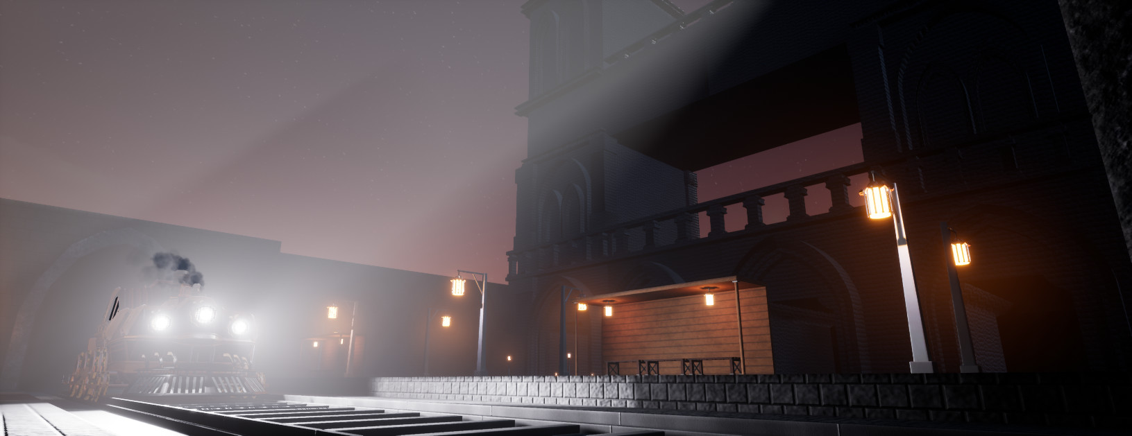 Simone Graf - Train Scene