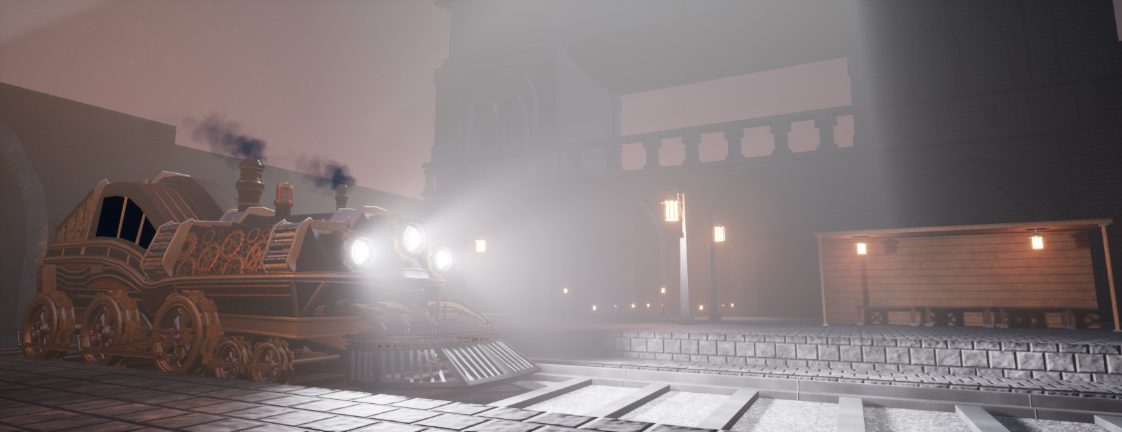 Simone Graf - Train Scene