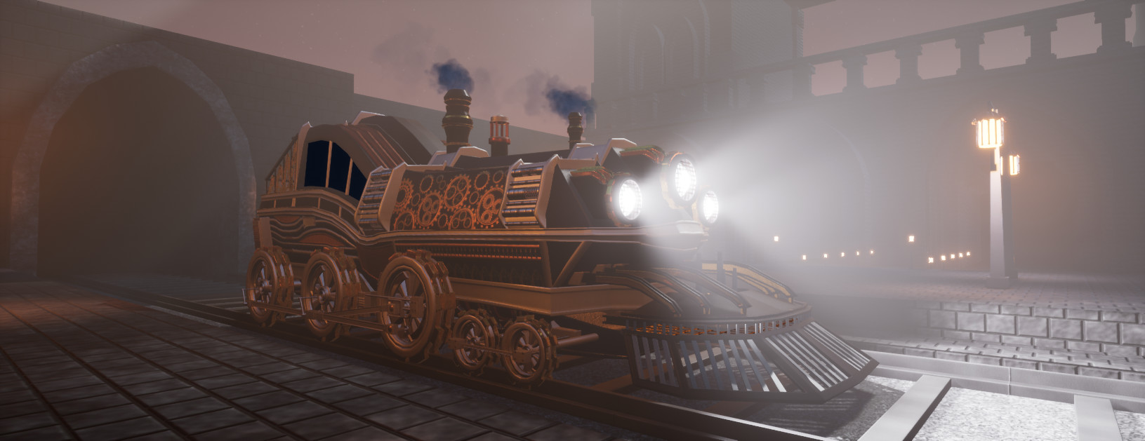 Simone Graf - Train Scene