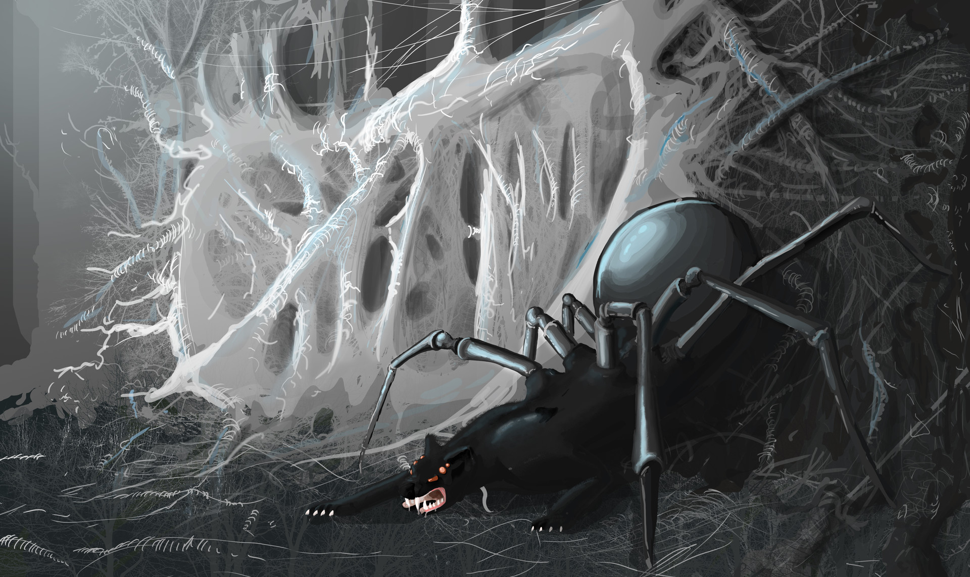 ArtStation - Monster Mash