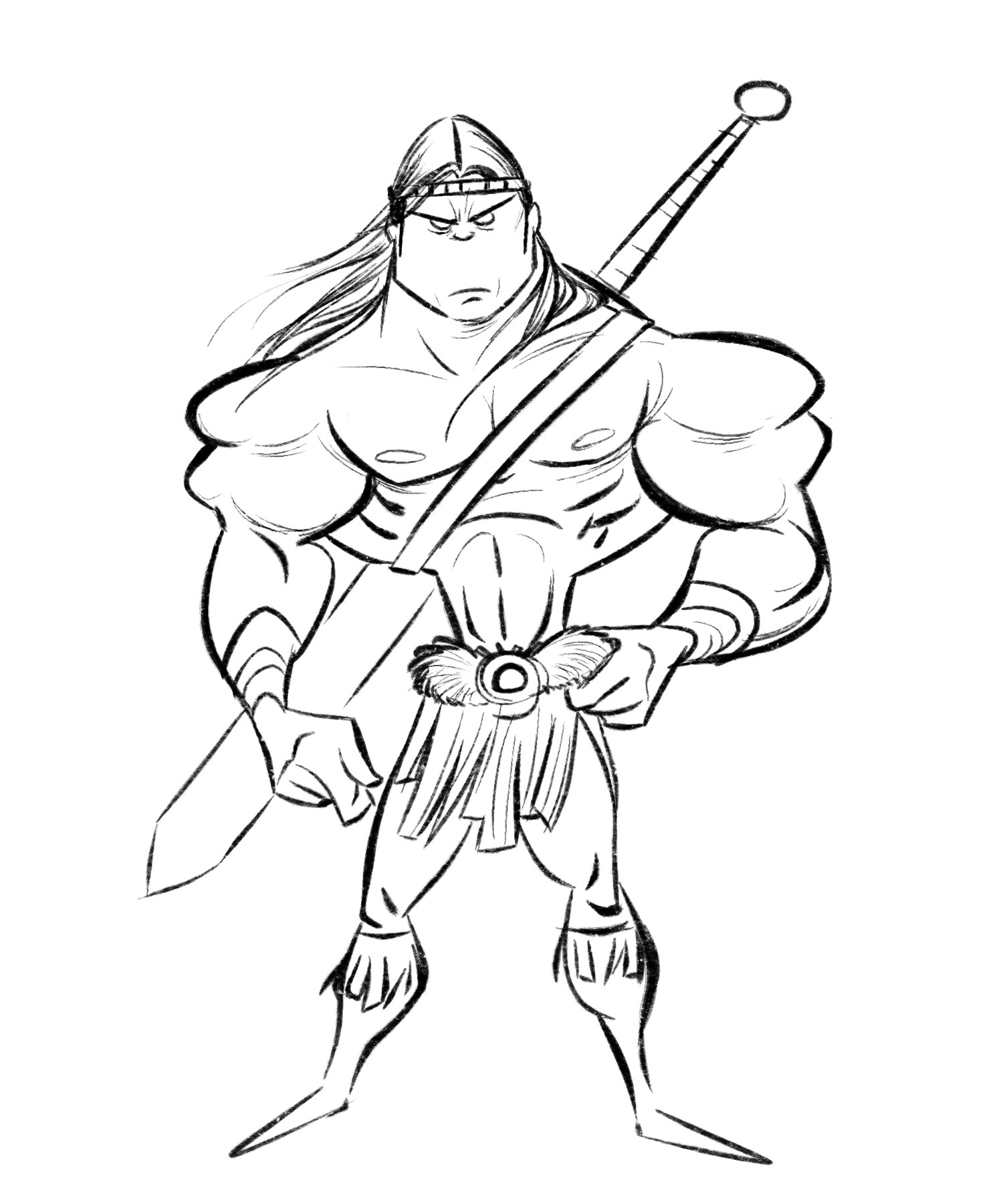 kronk coloring pages