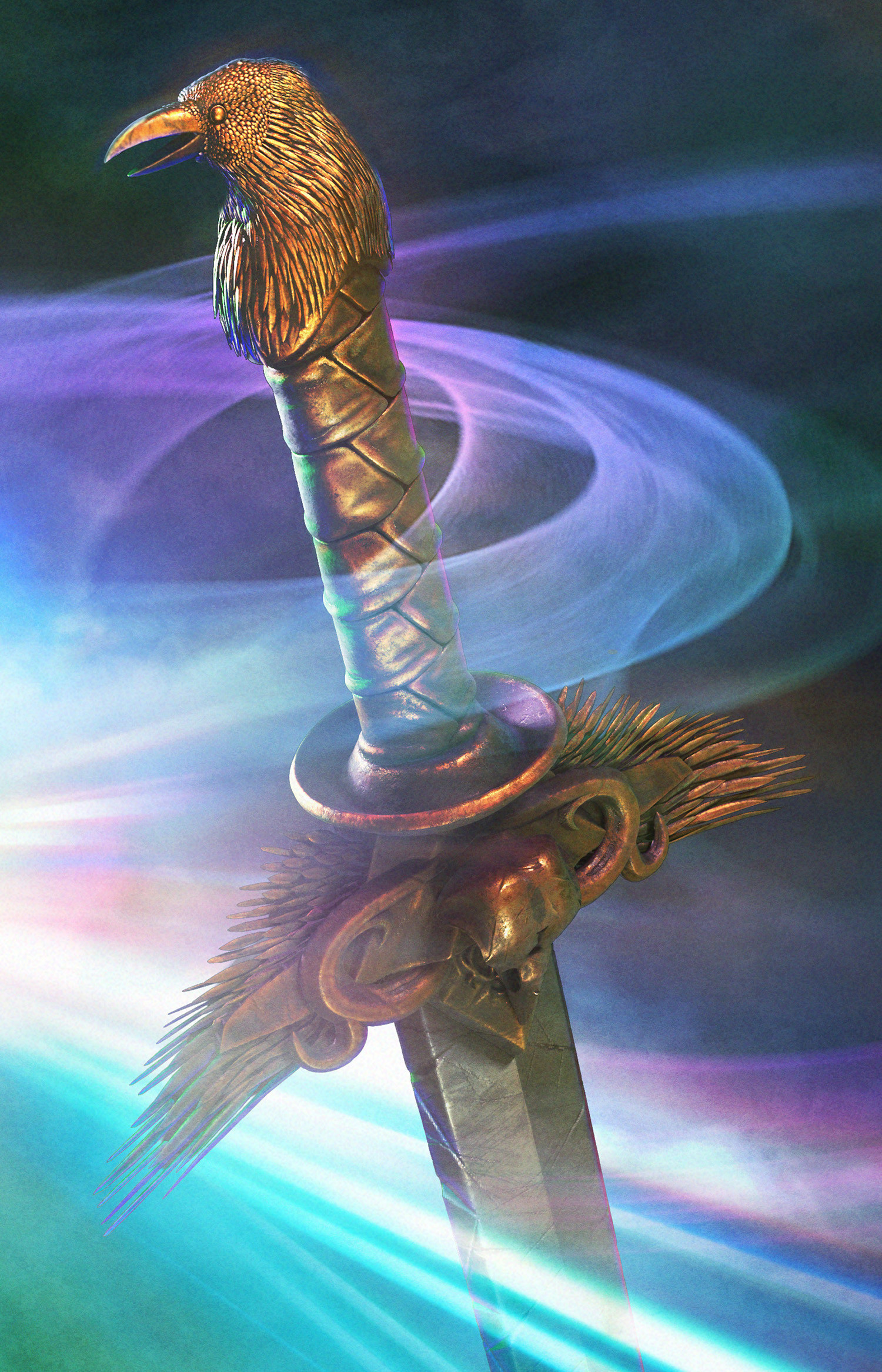 ArtStation - Keeper of Shadows