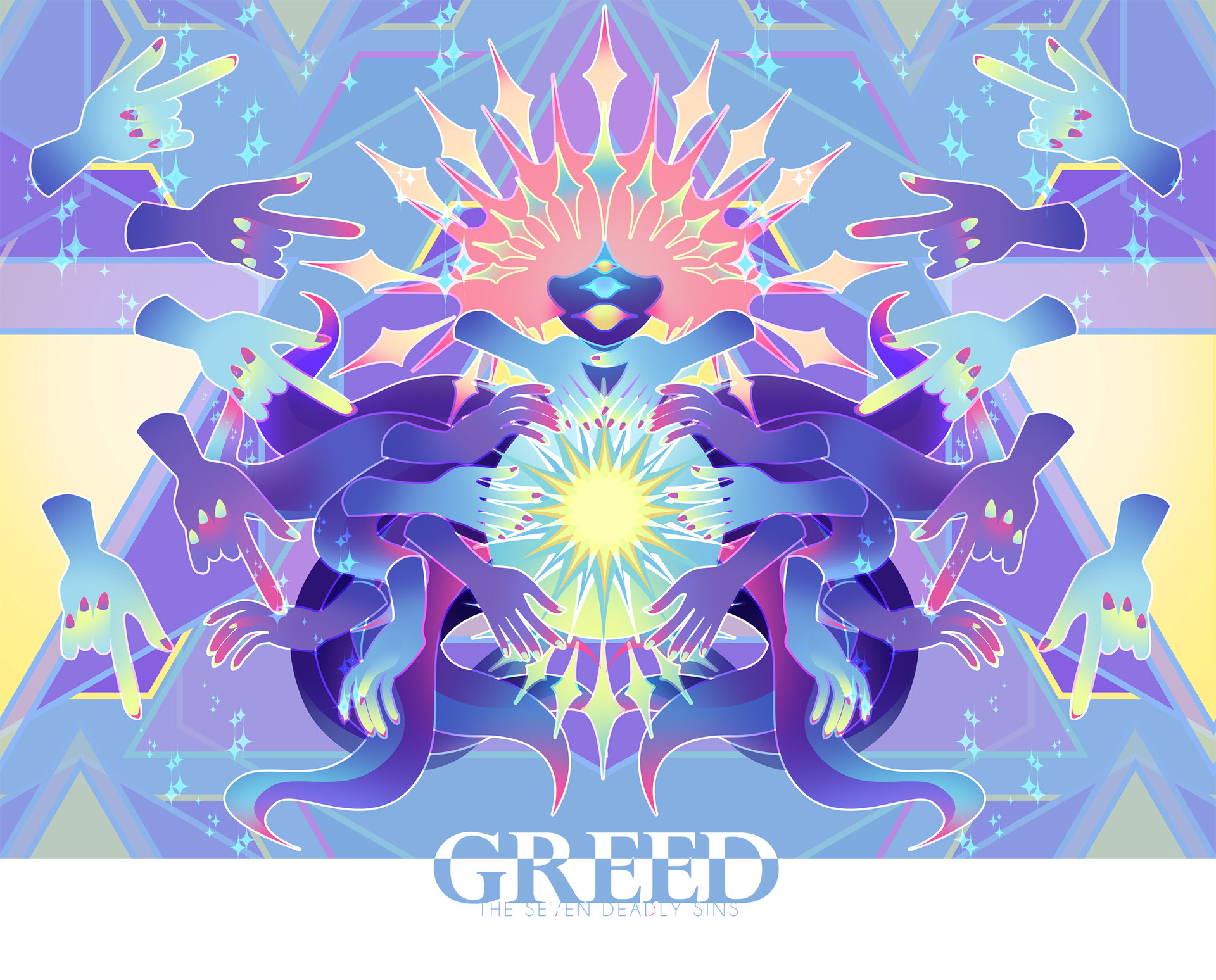 ArtStation - Seven deadly sins-greed