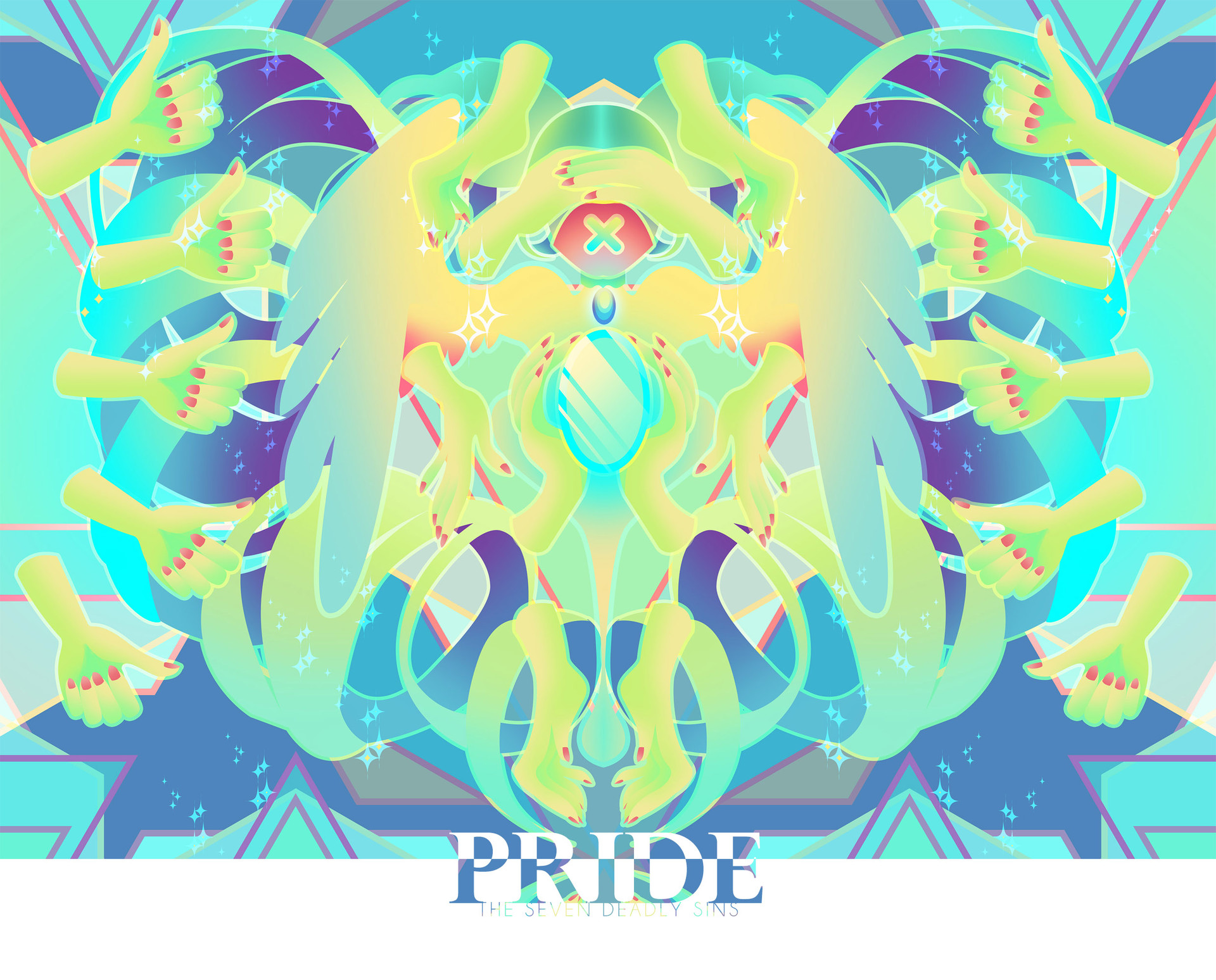 ArtStation - Seven deadly sins-pride