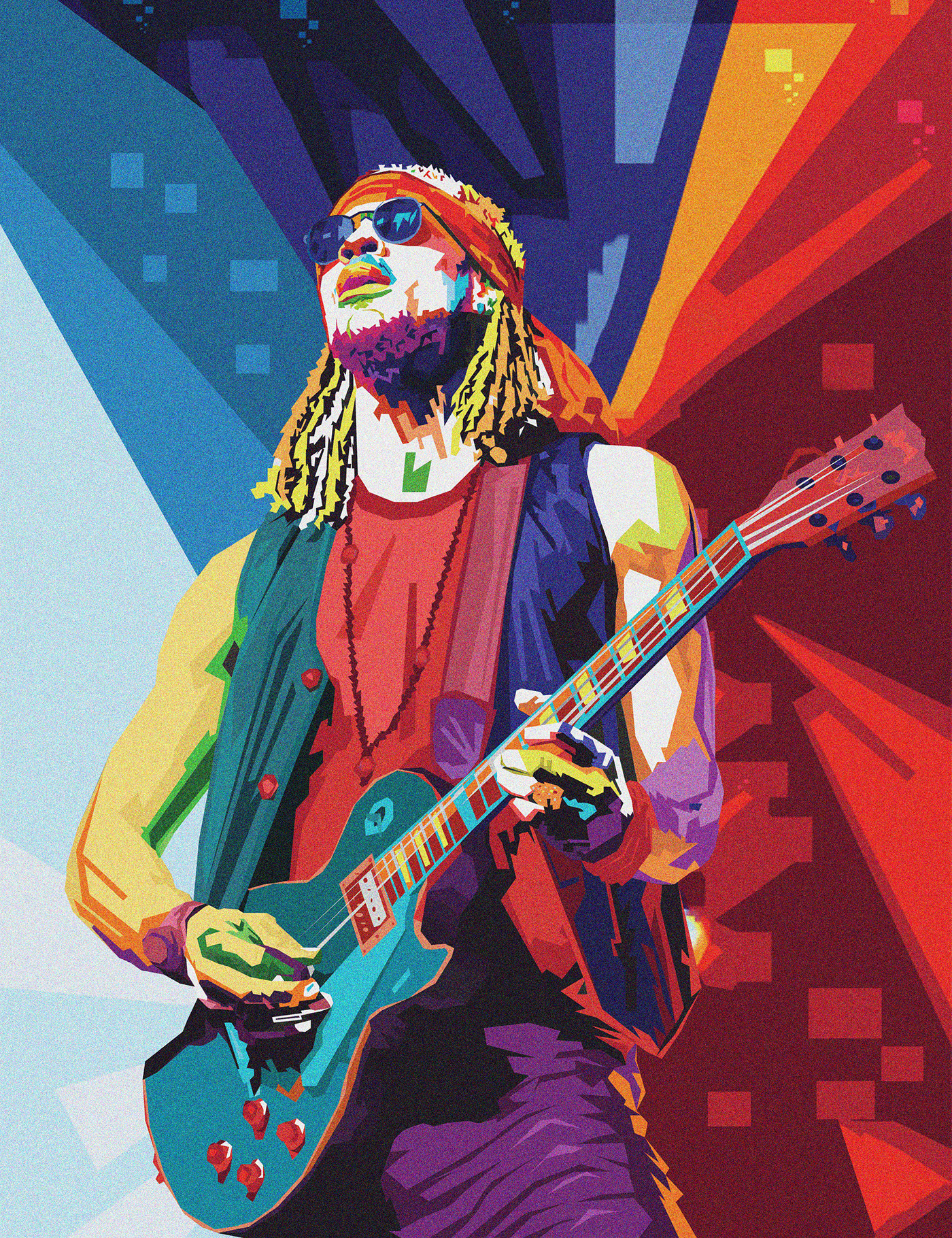 ArtStation - Wpap art ProjecT