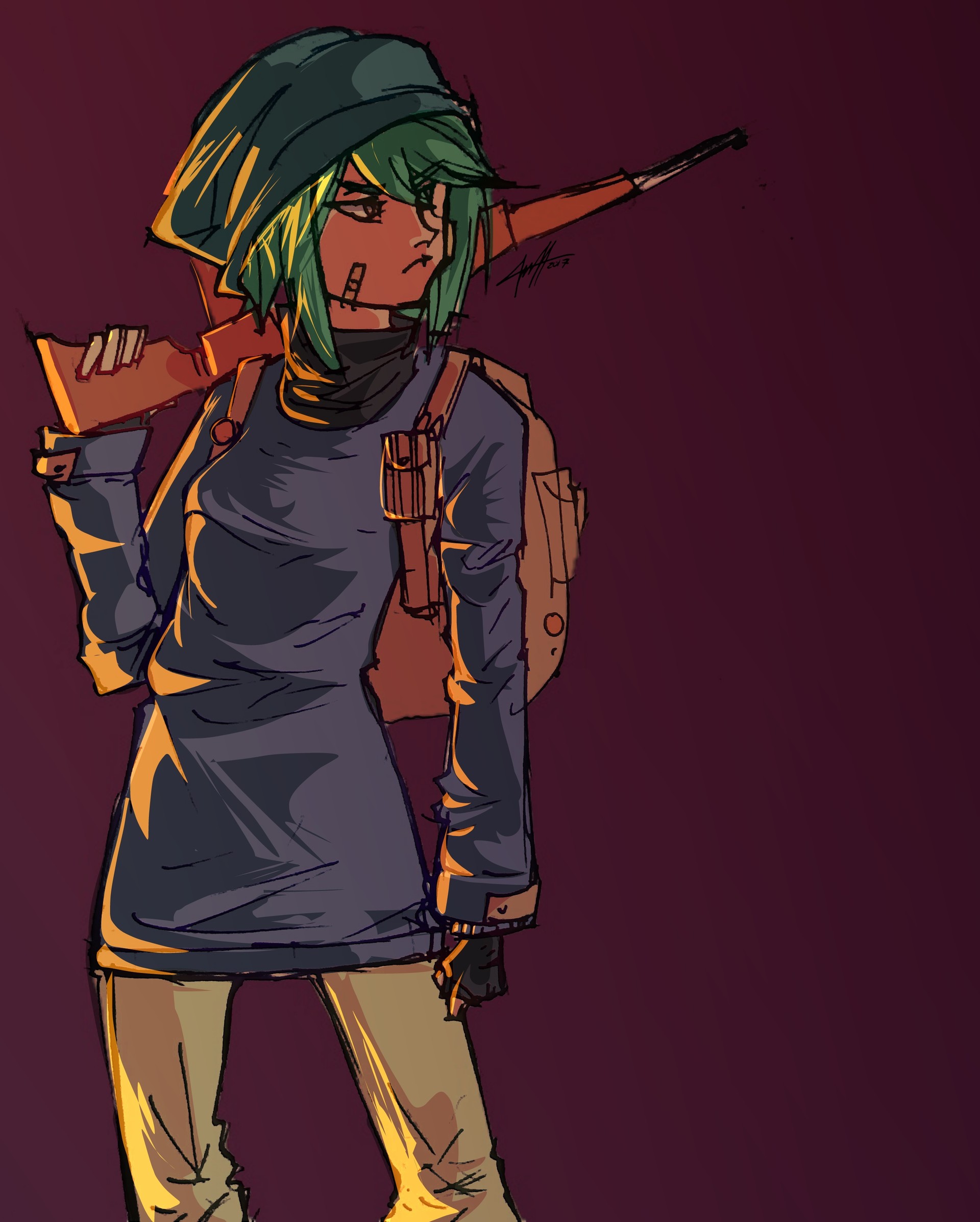 ArtStation - Survivor