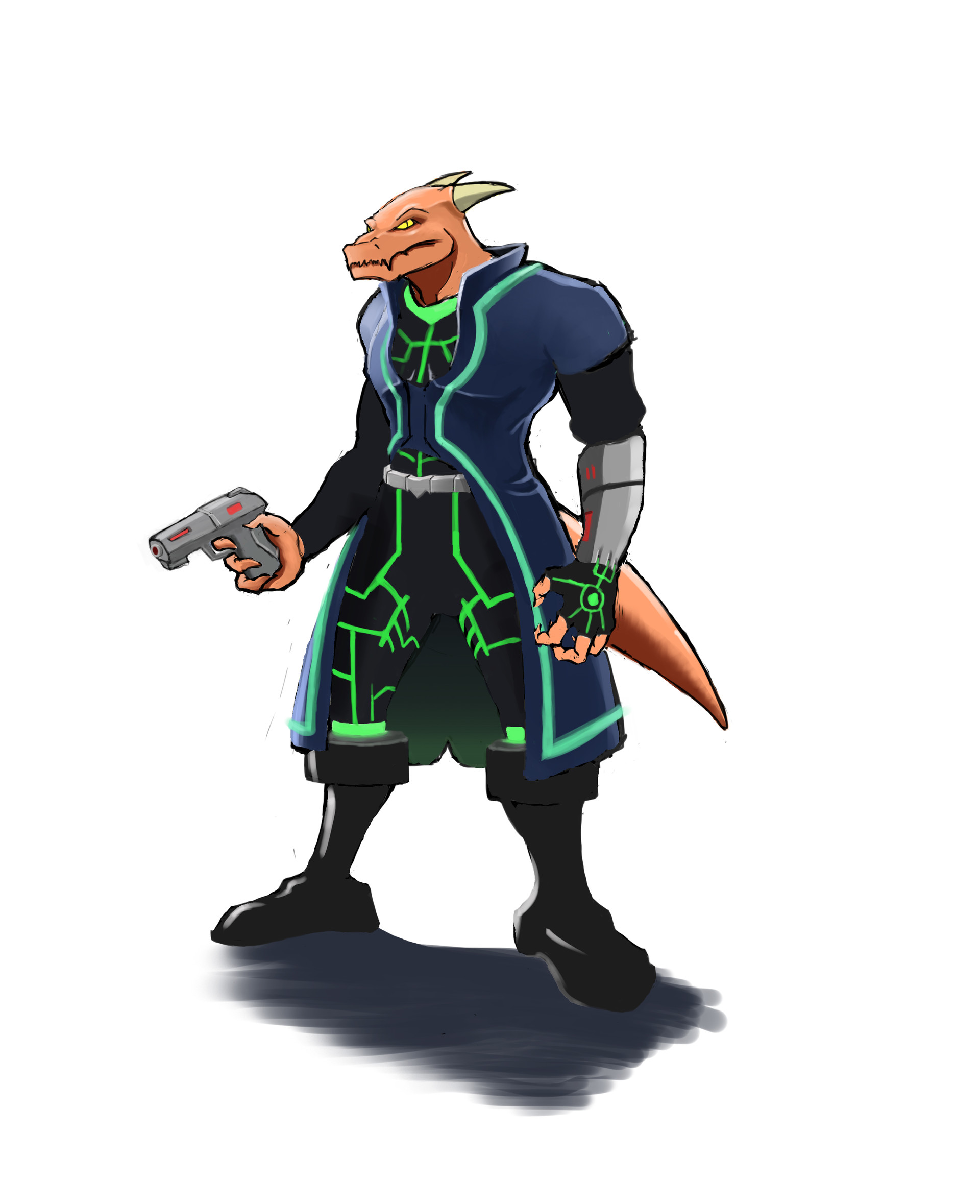 ArtStation - Dragon Hacker