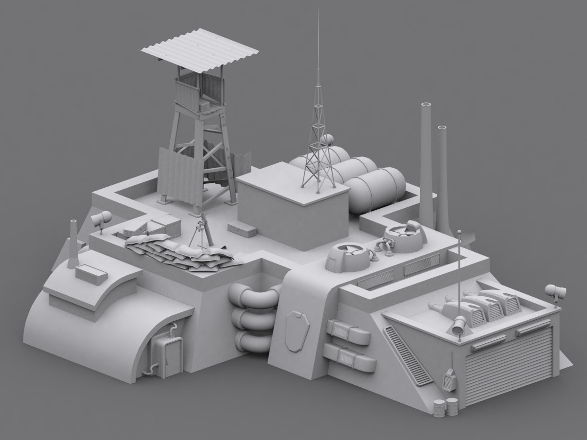 ArtStation - Technical base